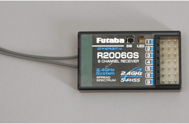 FUTABA R2006GS 2,4GHz S-FHSS Air Empfänger - Derkum Modellbau