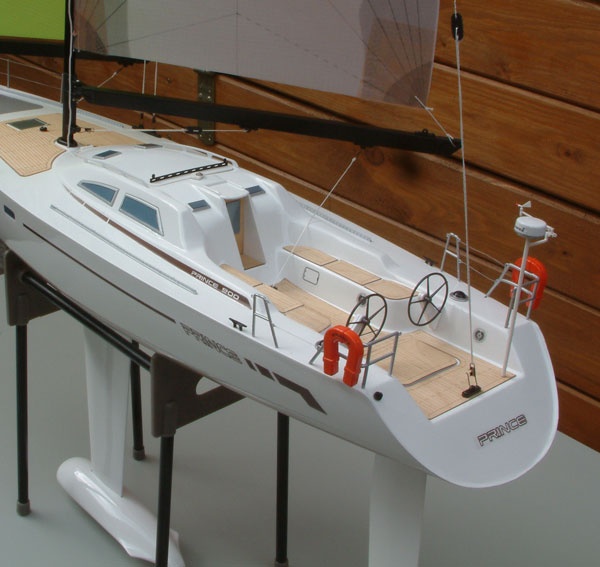 Krick Prince 900 Hybrid RTR Scale Segelyacht / Segelboot - Derkum Modellbau