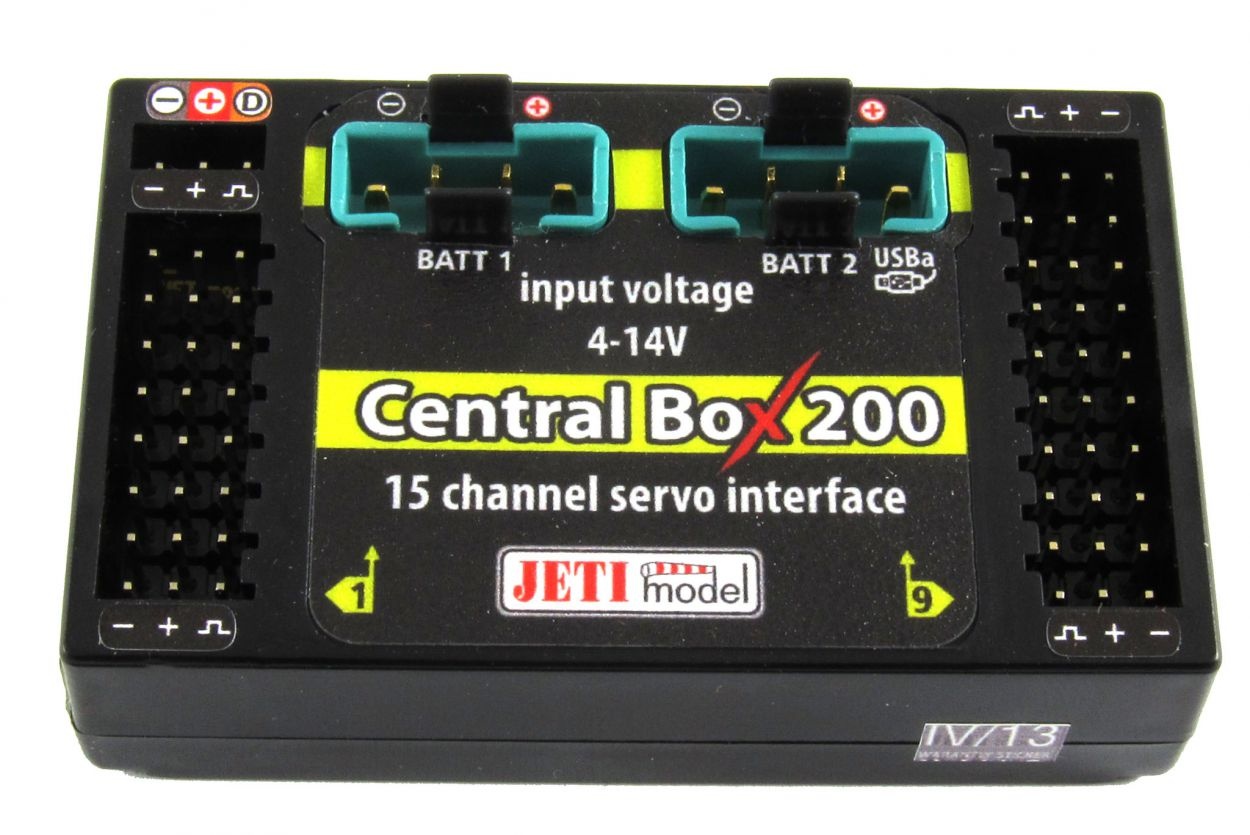Jeti Box - Derkum Modellbau